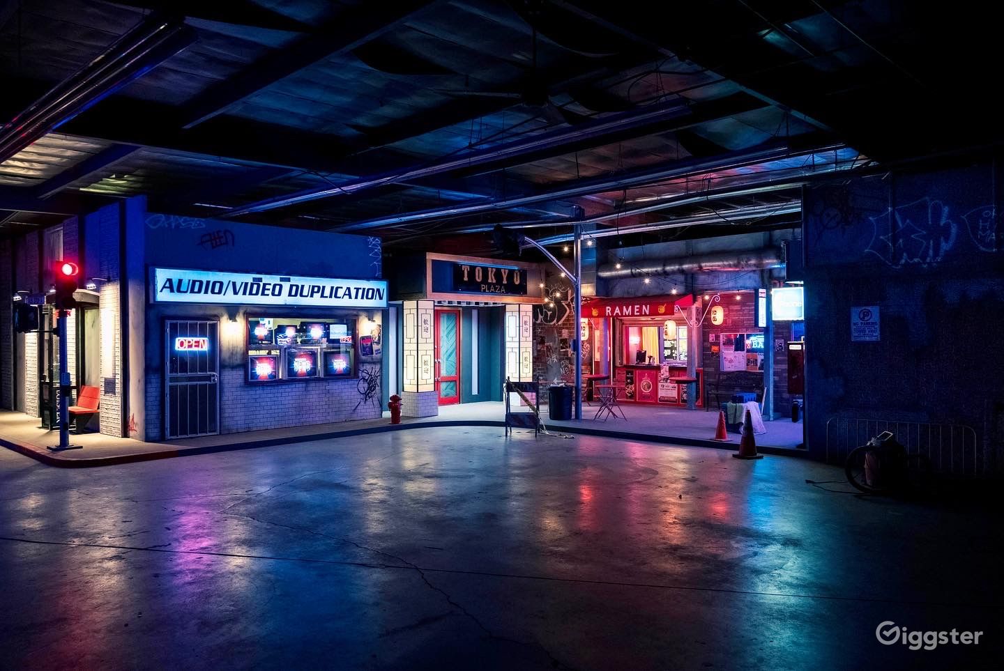 LED Virtual Production Stage & Standing Sets | Rent this location on ...