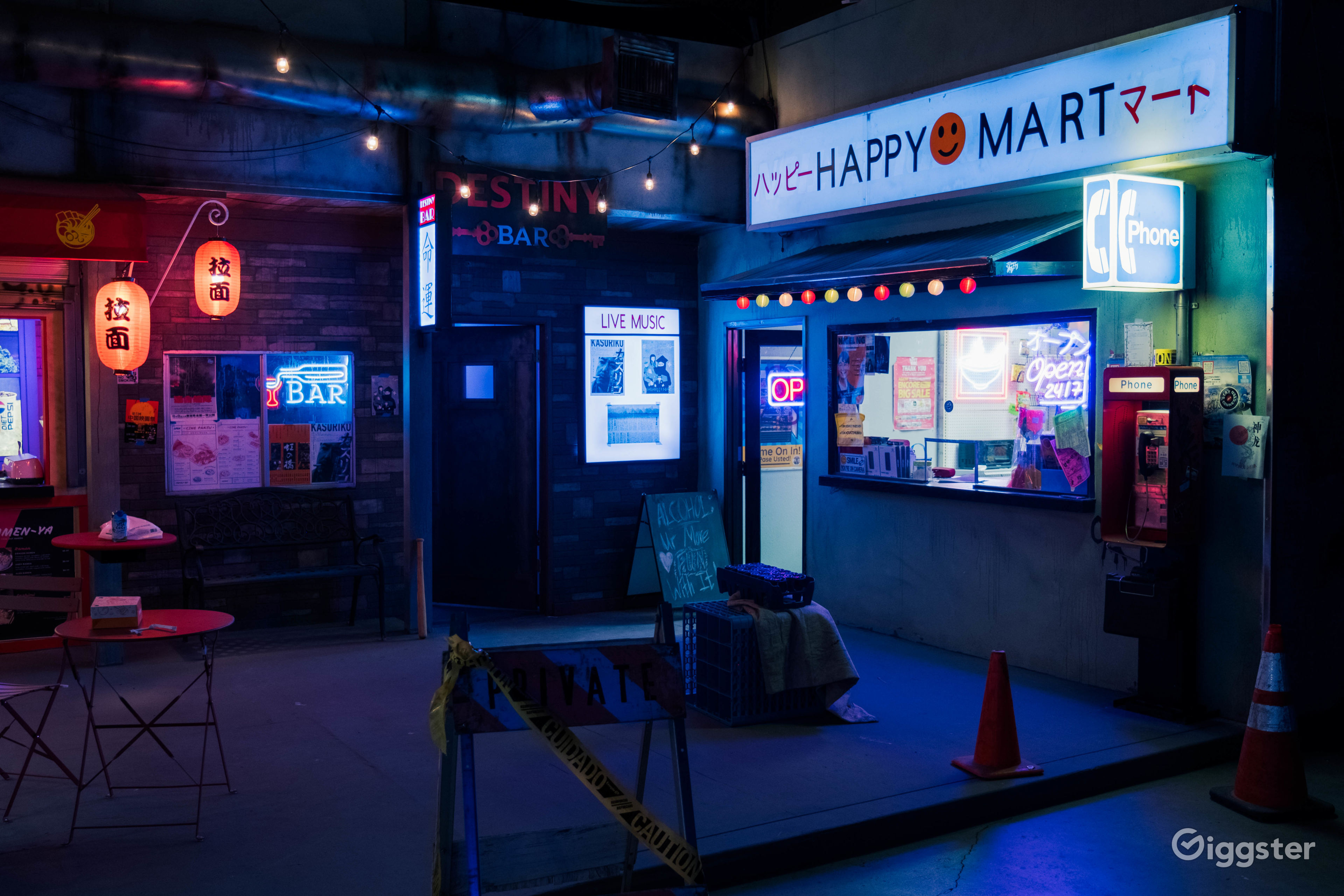 LED Virtual Production Stage & Standing Sets | Rent this location on ...