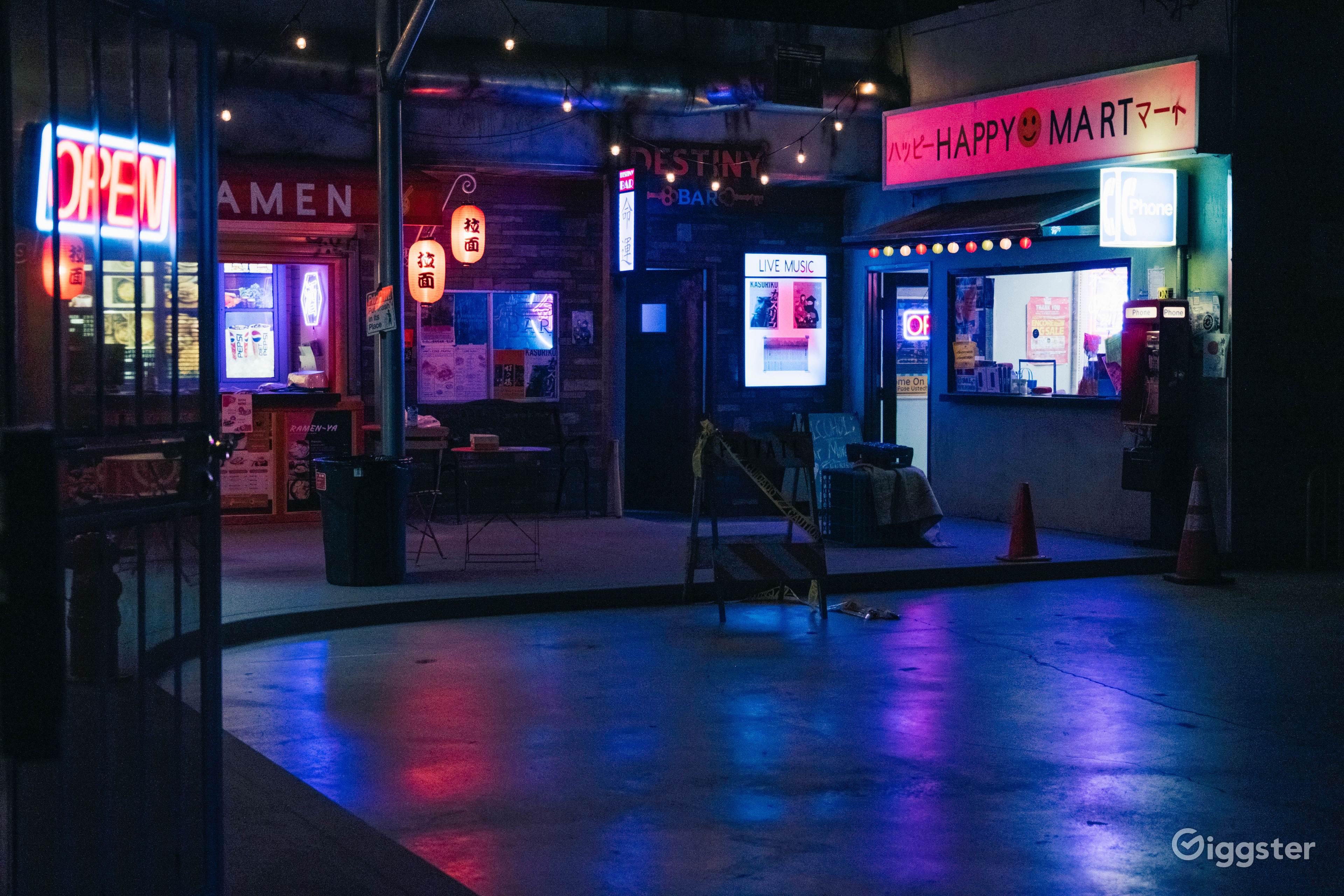 LED Virtual Production Stage & Standing Sets | Rent this location on ...