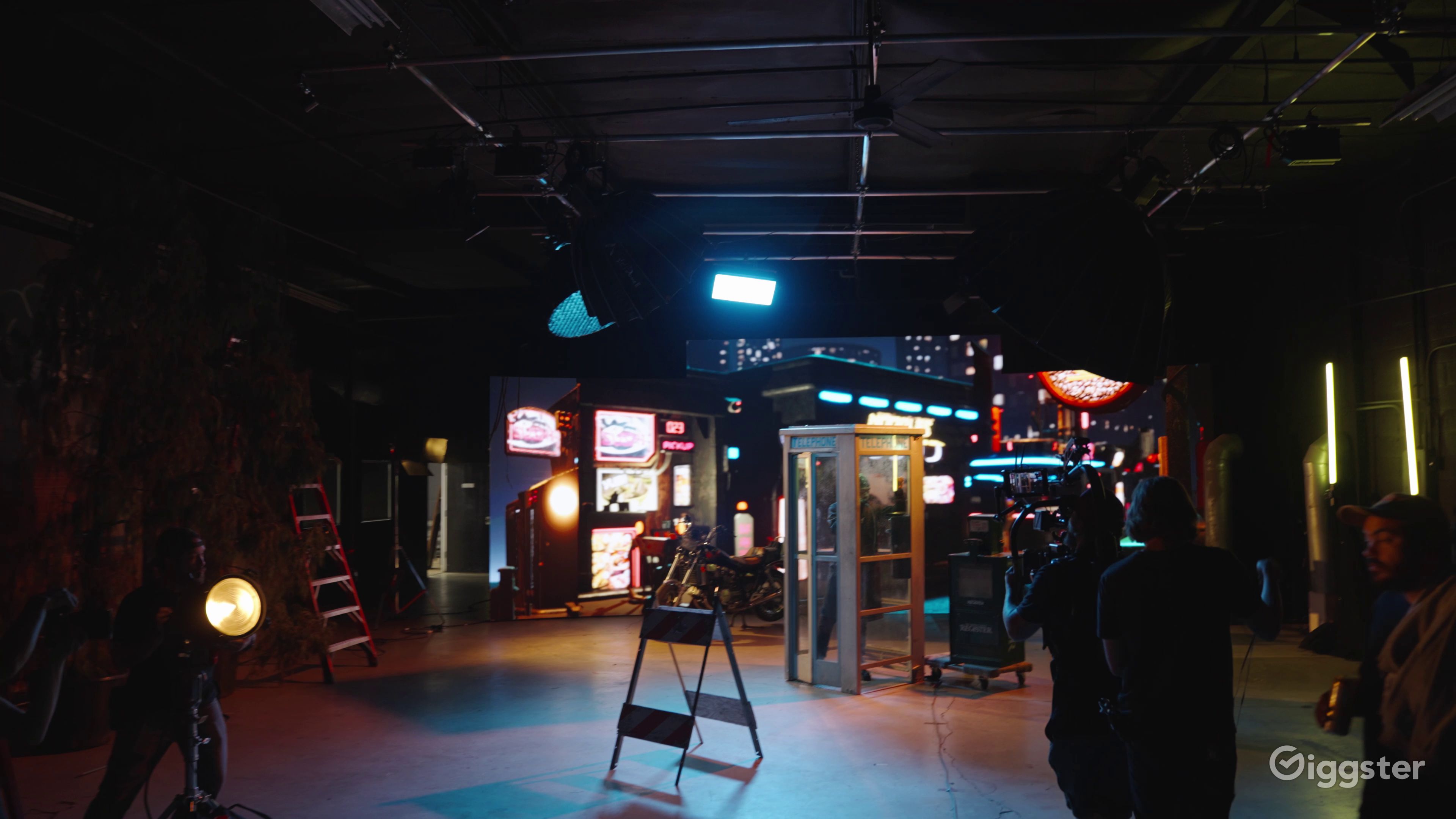 LED Virtual Production Stage & Standing Sets | Rent this location on ...