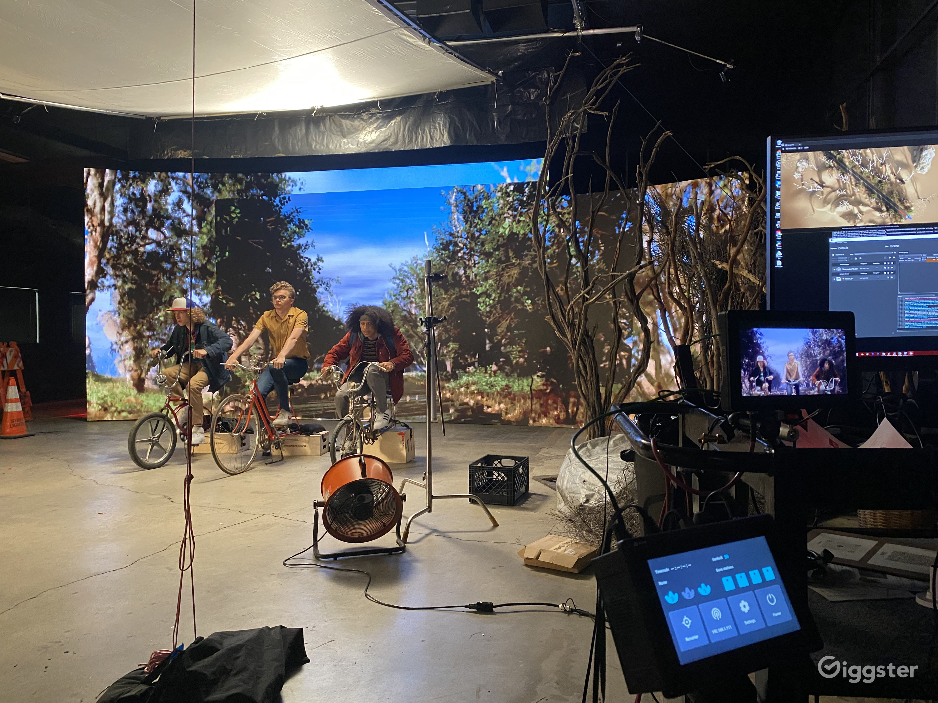 LED Virtual Production Stage & Standing Sets | Rent this location on ...