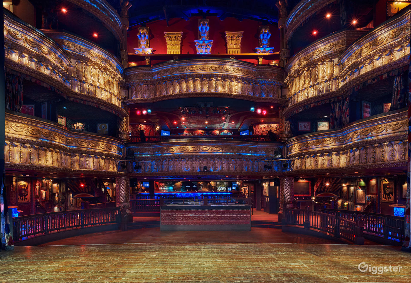 Beautiful Downtown Music Hall | Rent this location on Giggster