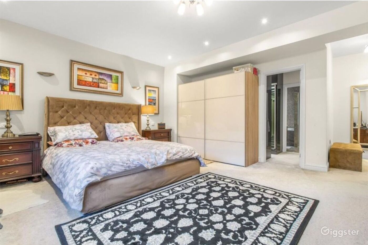 Large 7 bedroom indoor pool house | Rent this location on Giggster