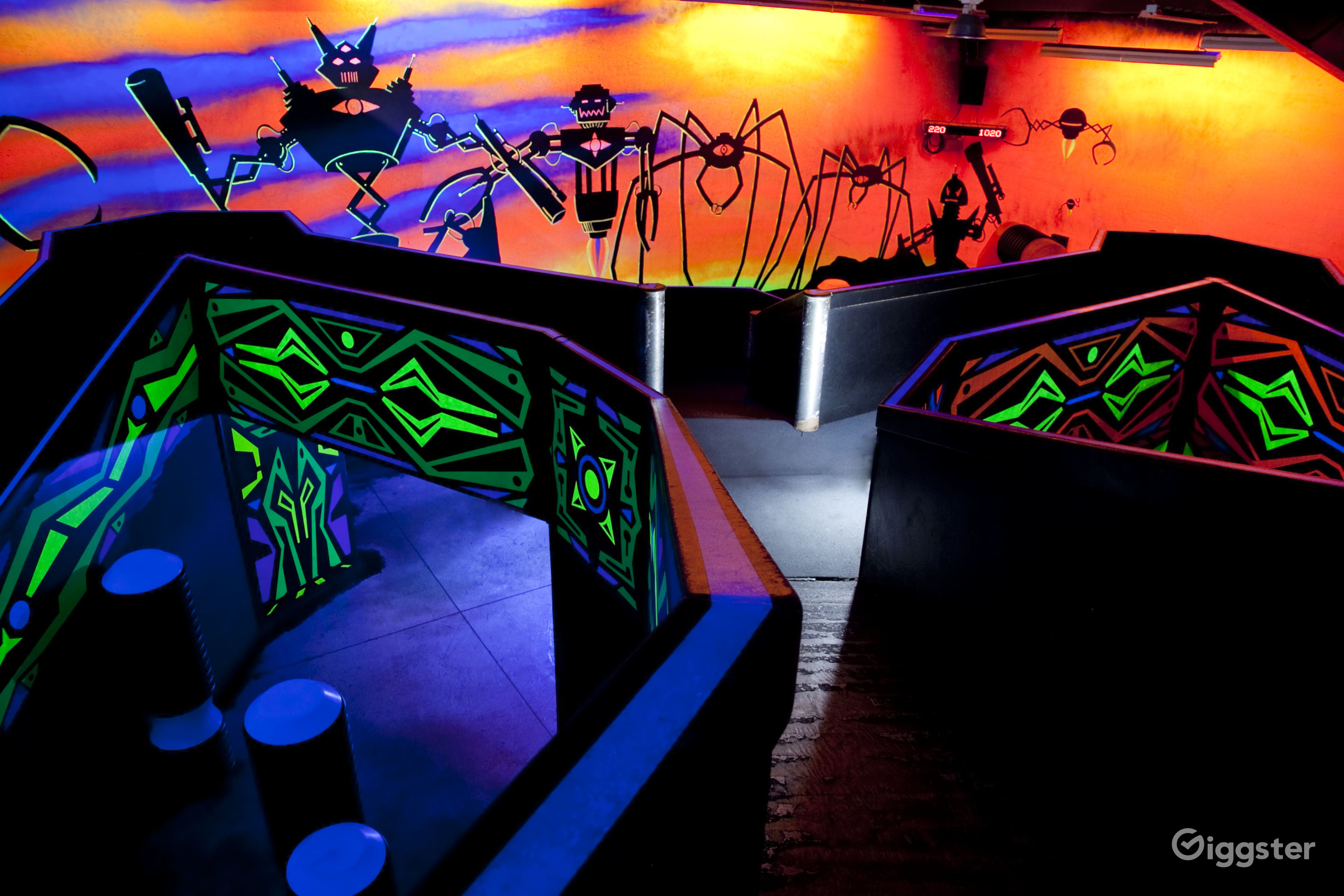 High Tech Entertainment Center & Arcade | Rent this location on Giggster