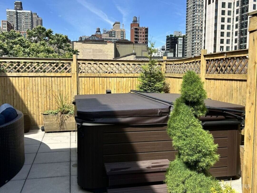 Luxury Rooftop Oasis in the Upper East | Rent this location on Giggster