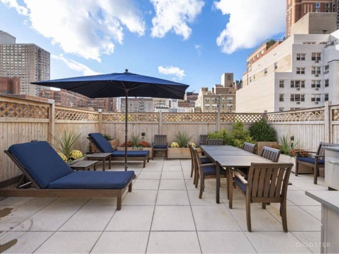 Luxury Rooftop Oasis in the Upper East | Rent this location on Giggster