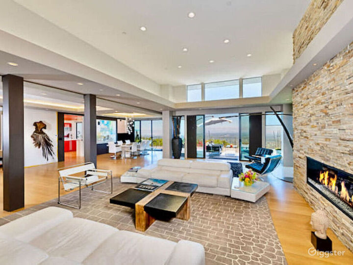 Contemporary Modern Mansion in Los Altos Hills | Rent this location on ...