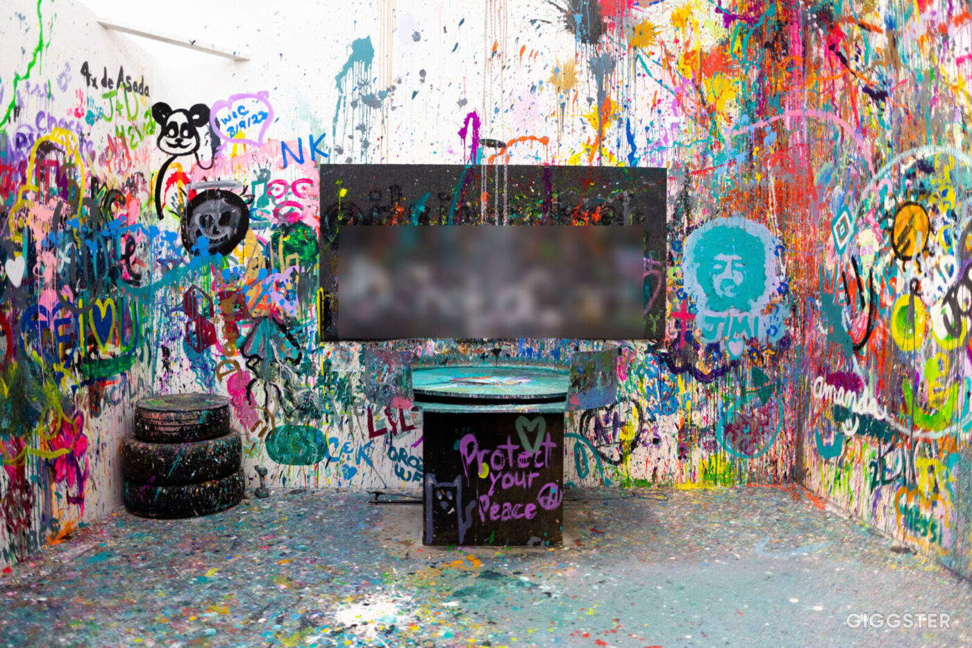 Unique Art Studio in Chicago | Rent this location on Giggster