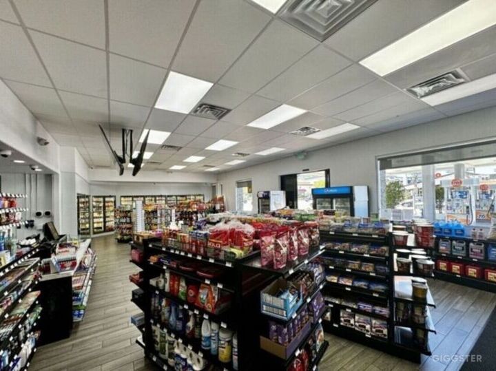 Gas Station & Convenience Store | Rent this location on Giggster
