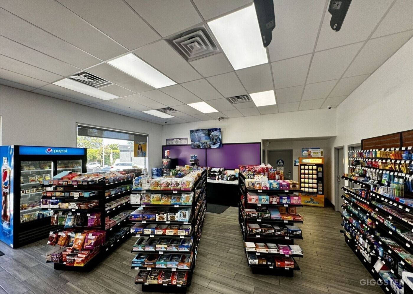 Gas Station & Convenience Store | Rent this location on Giggster