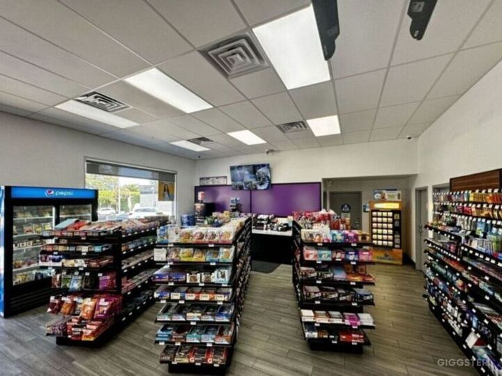 Gas Station & Convenience Store | Rent this location on Giggster