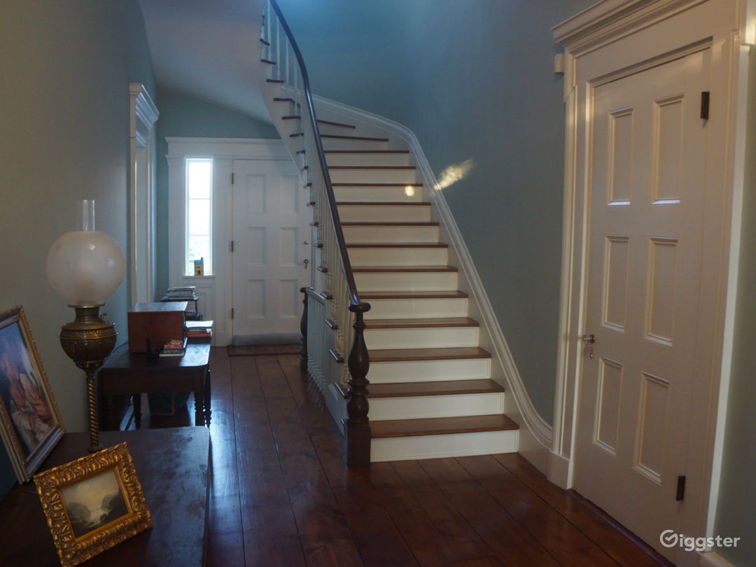 Center Hall Colonial with Front Porch | Historic Film Location NY