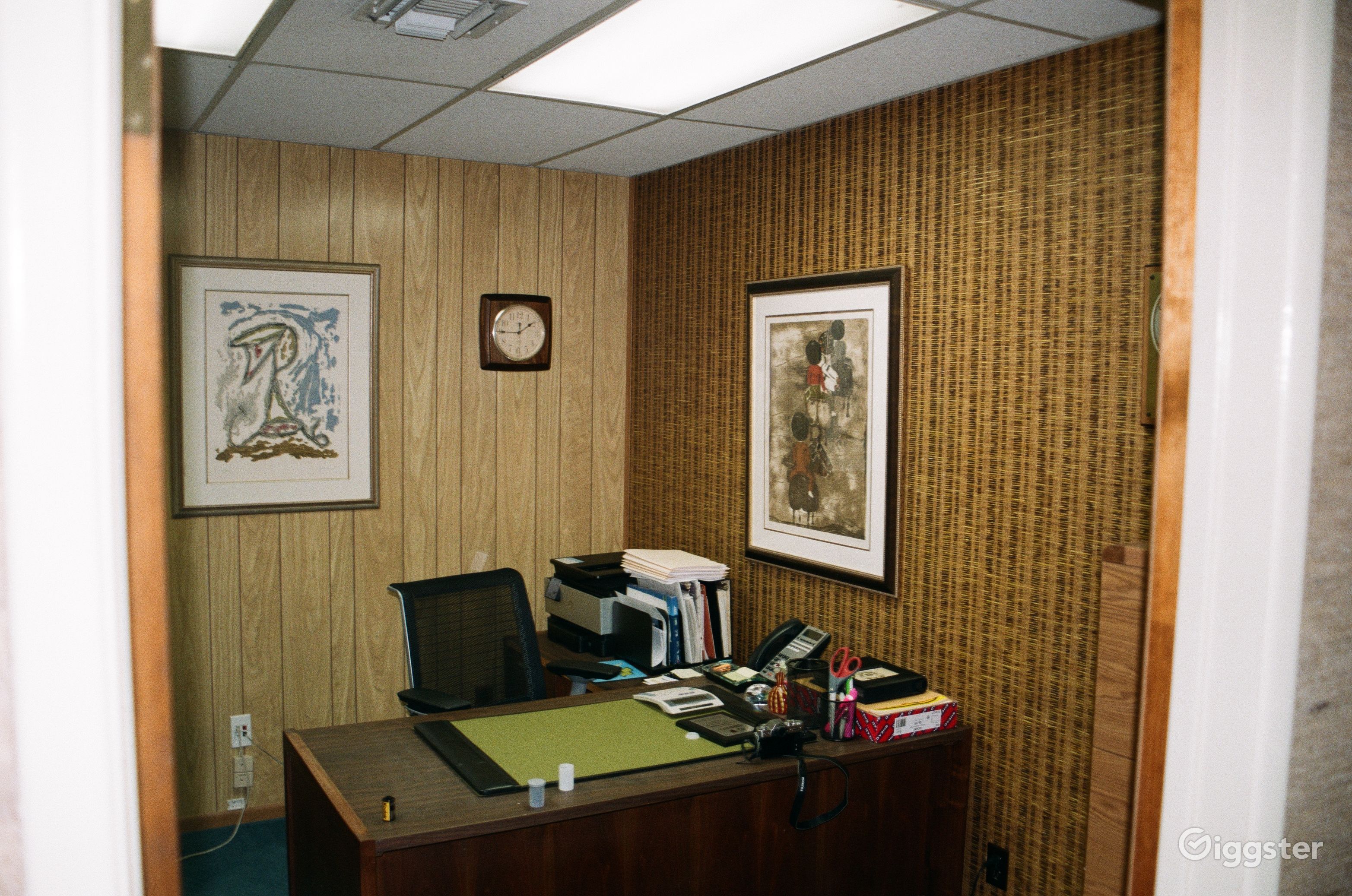 1970's Building with Vintage Office Setting | Rent this location on ...