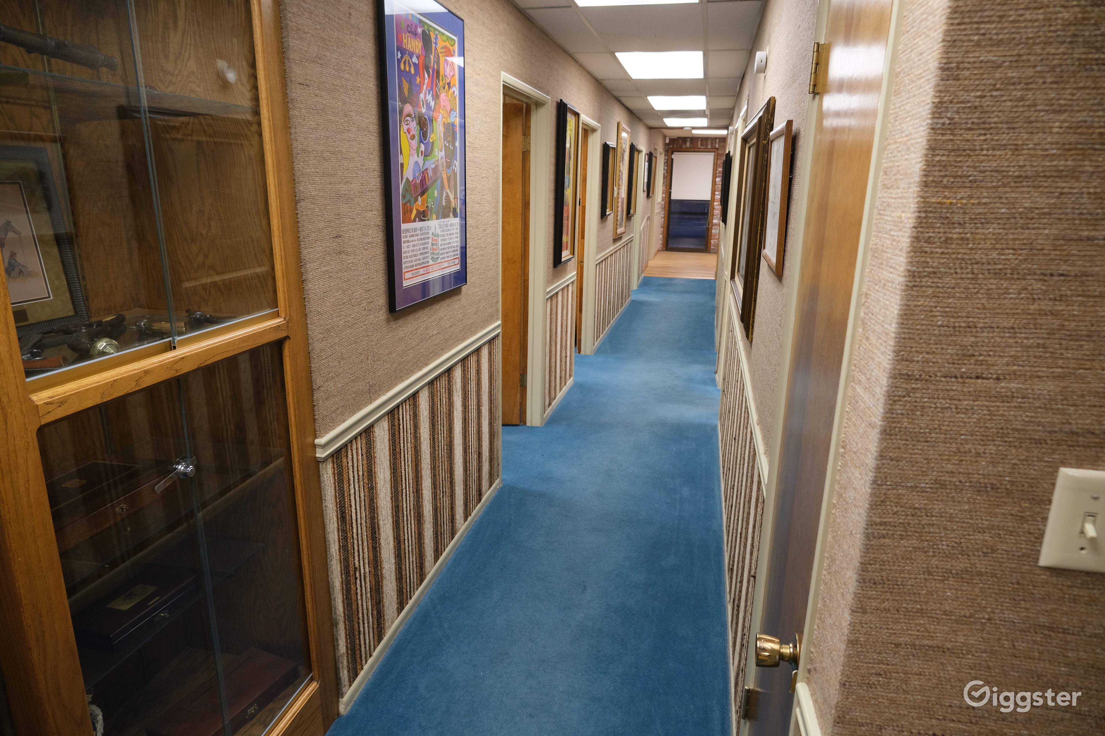 1970's Building with Vintage Office Setting | Rent this location on ...