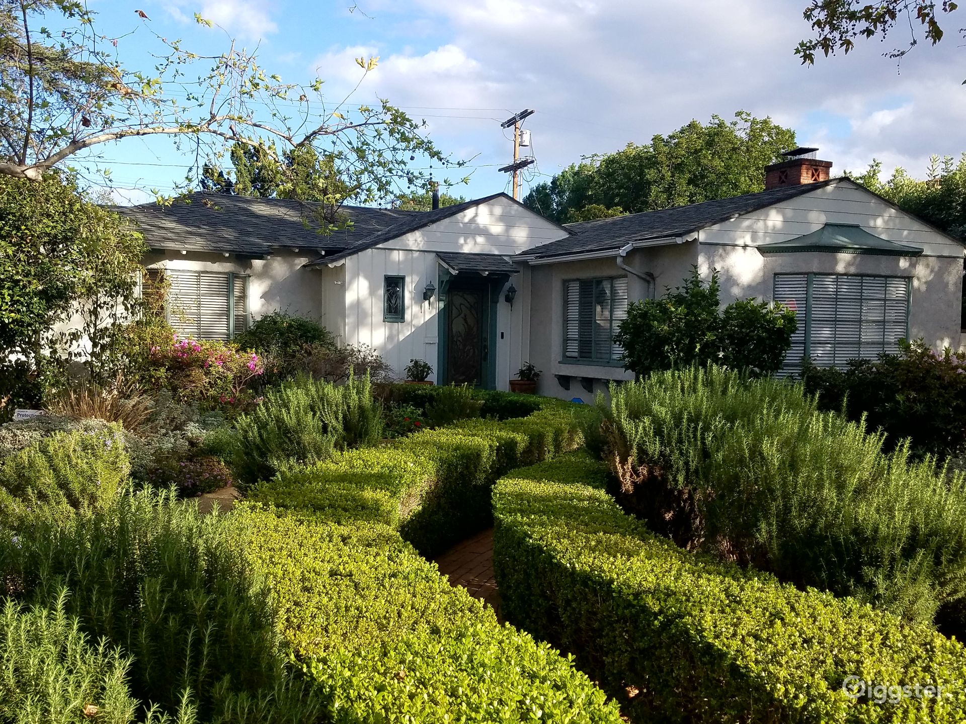 1936 Vintage Ranch House with charming backyard! | Rent this location ...