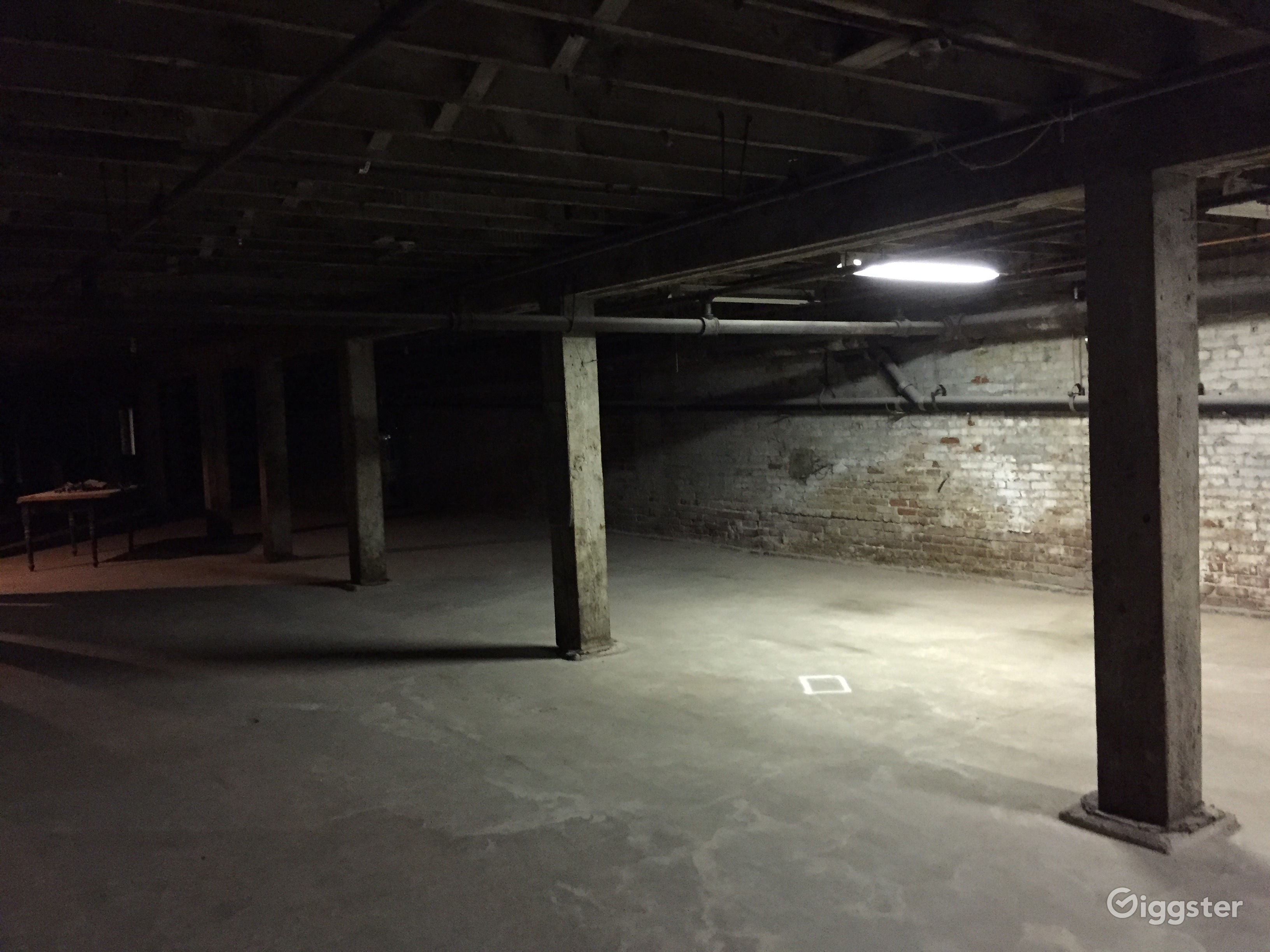 Brick Warehouse with Basement & Loading Dock | Rent this location on ...
