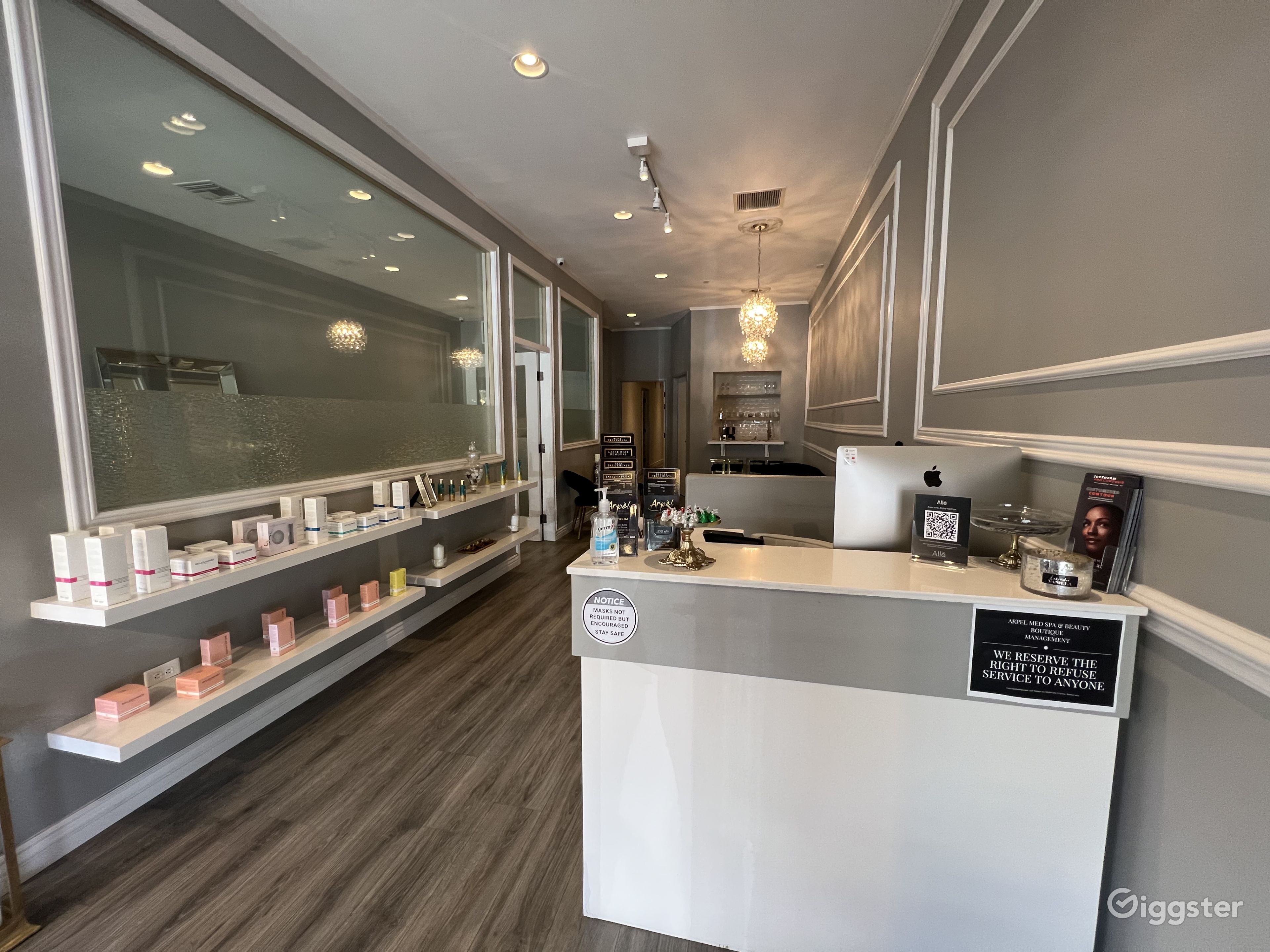 Modern Med SPA | Rent this location on Giggster