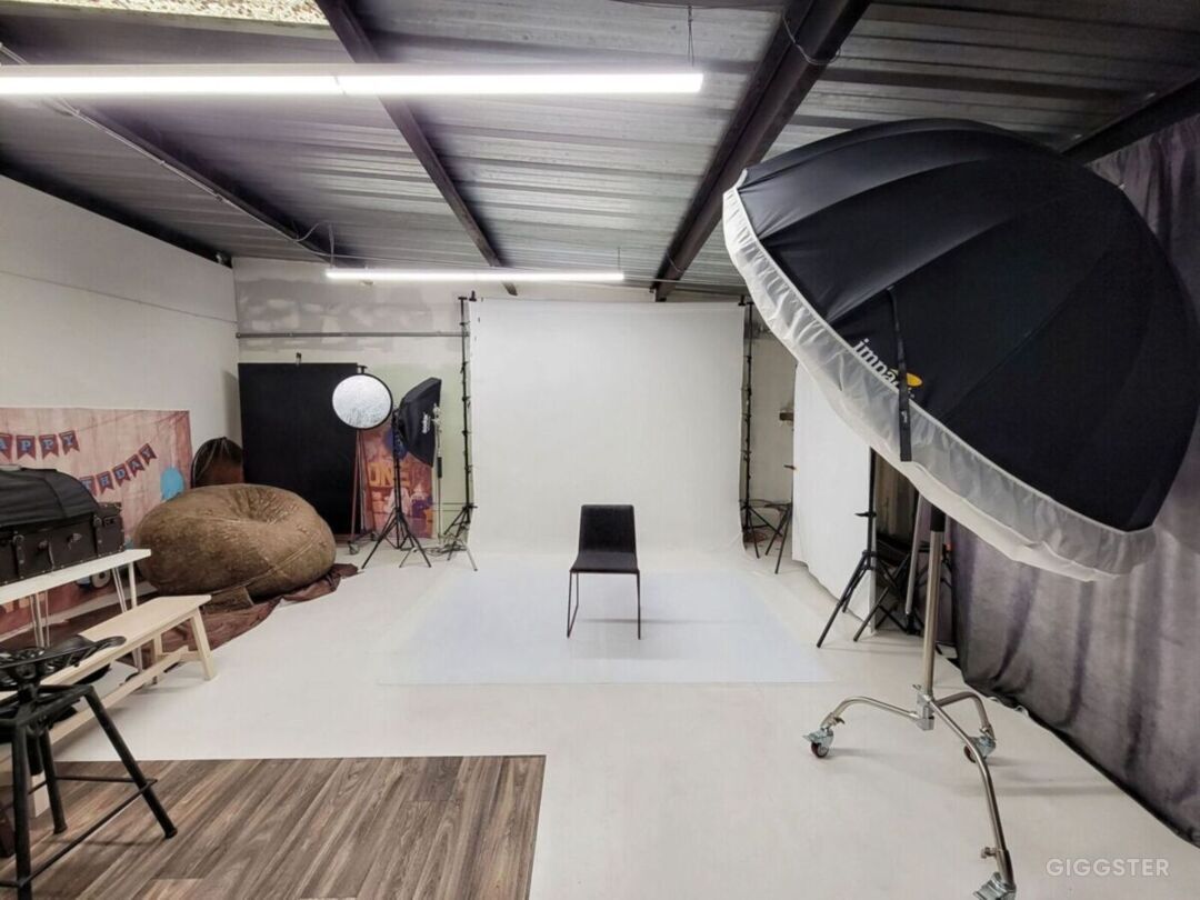 Industrial, Rustic, Moody Photo Shoot Studio | Rent this location on ...