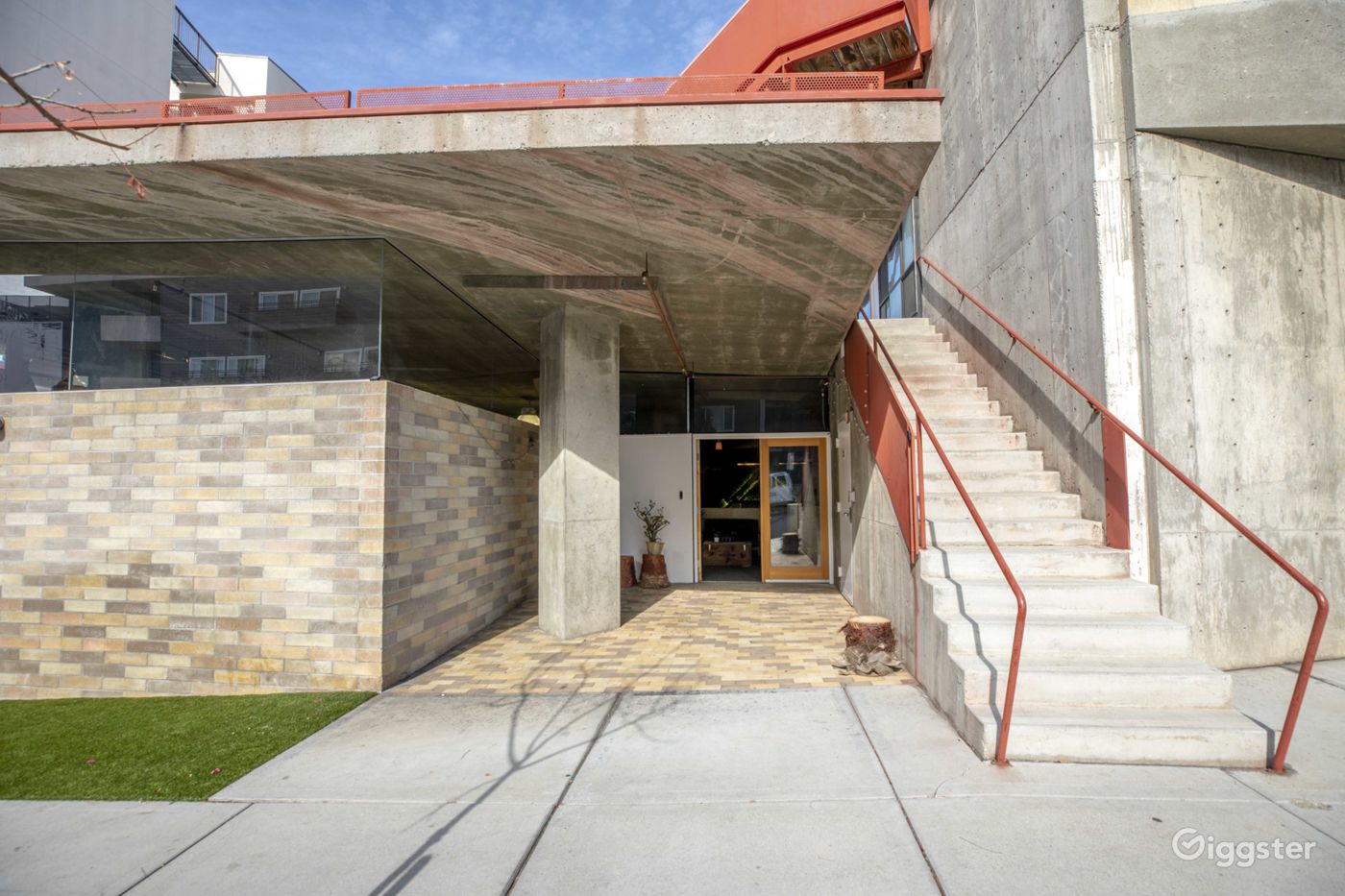 Little Italy co-living modern designed storefront | Rent this location ...