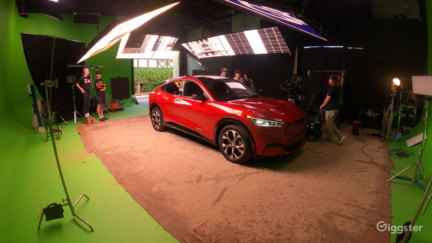 XR Stage Virtual Production Studio | Rent this location on Giggster