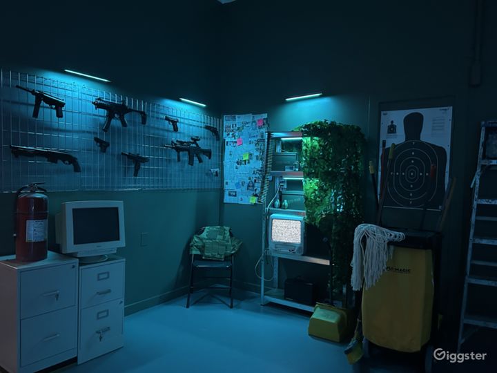 Muti Set Creative Studio | LED Tunnel | Jail Cell | Rent this location ...