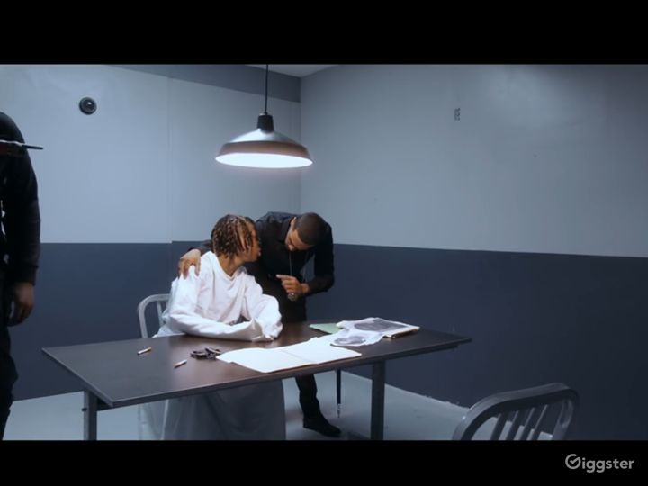 Studio Space with Interrogation Room Film Set | Rent this location on ...