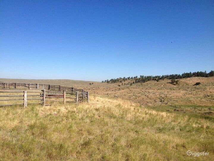 Wyoming Ranch | Rent this location on Giggster
