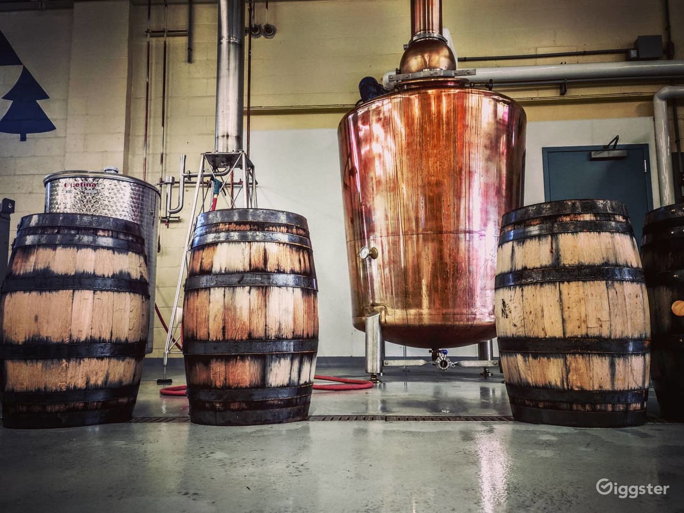 A Converted Warehouse Distillery in the Heart of East Bayside in ...