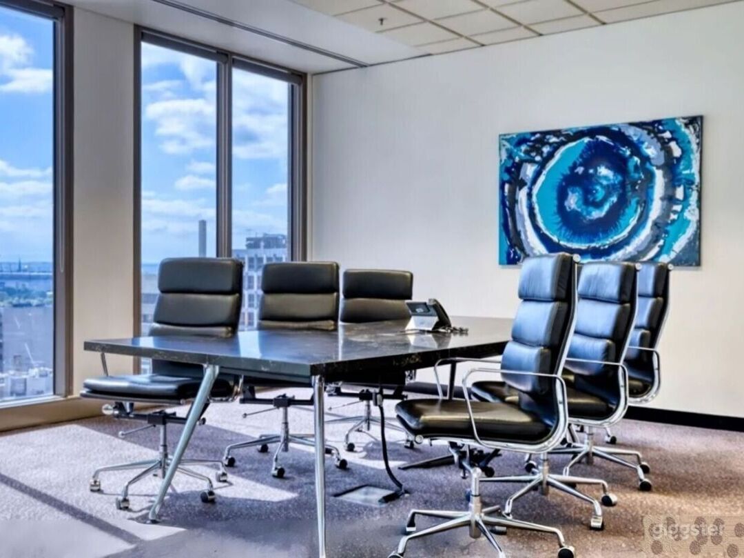 Dunn I Meeting Room for 8 person | Rent this location on Giggster