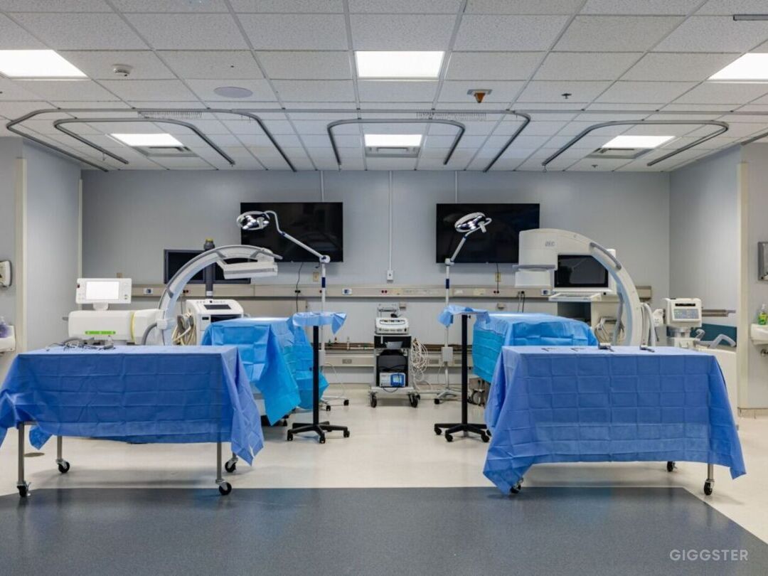 Operating Room Gallery & Hospital Film Location | Rent in SC