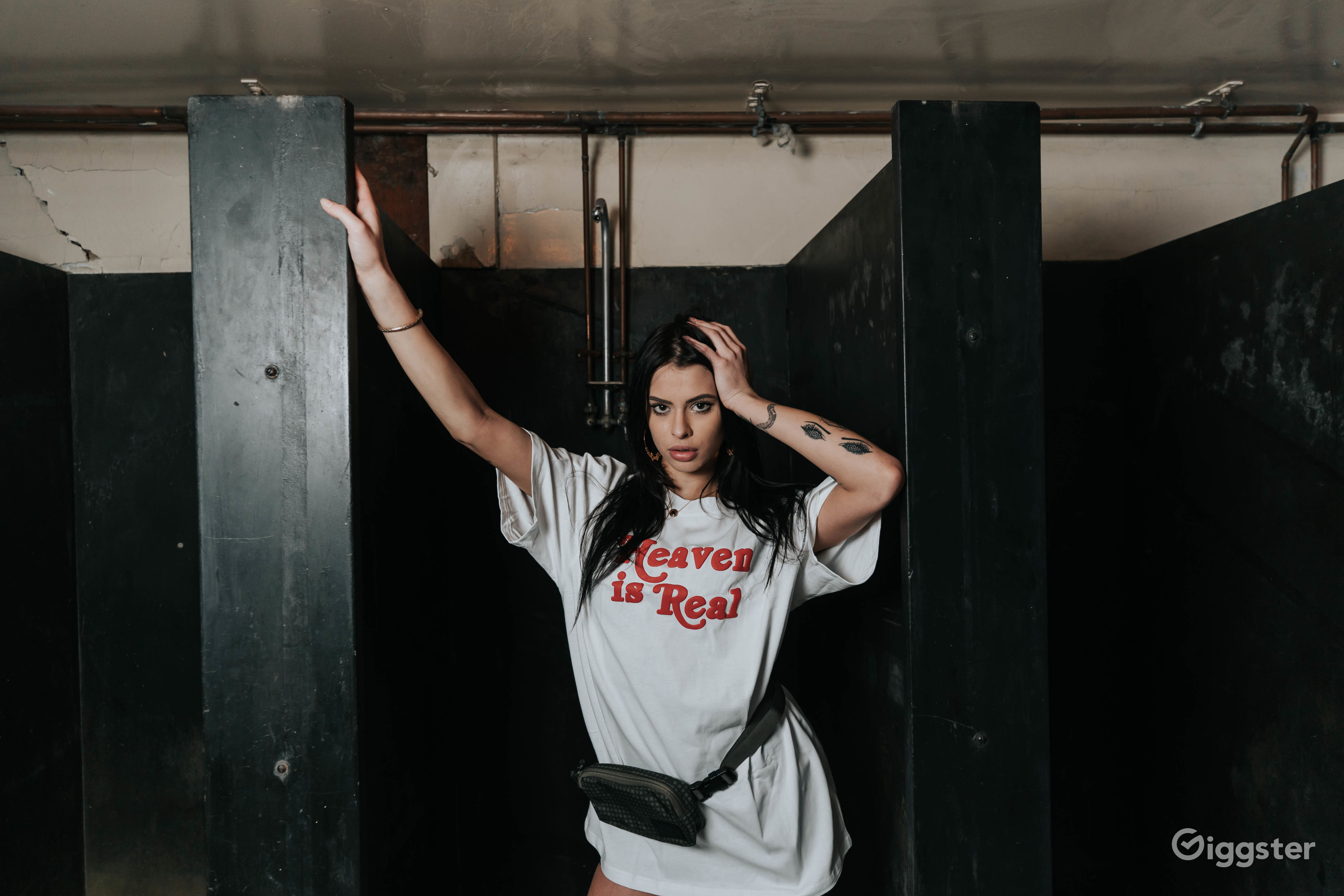 Raw Historic Surreal Locker Room | Rent this location on Giggster