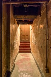 Raw Historic Surreal Locker Room | Rent this location on Giggster