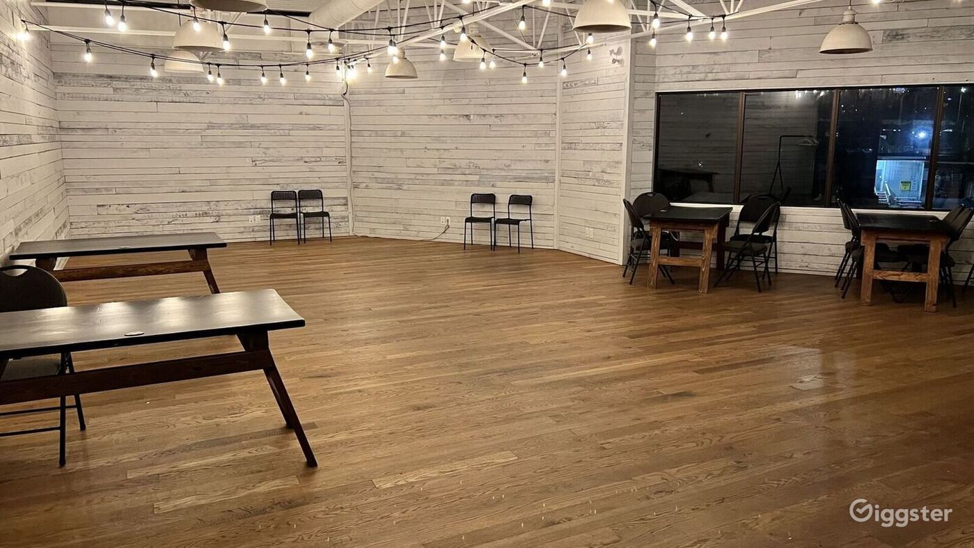 Stunning Farmhouse-Inspired Event Space | Rent this location on Giggster