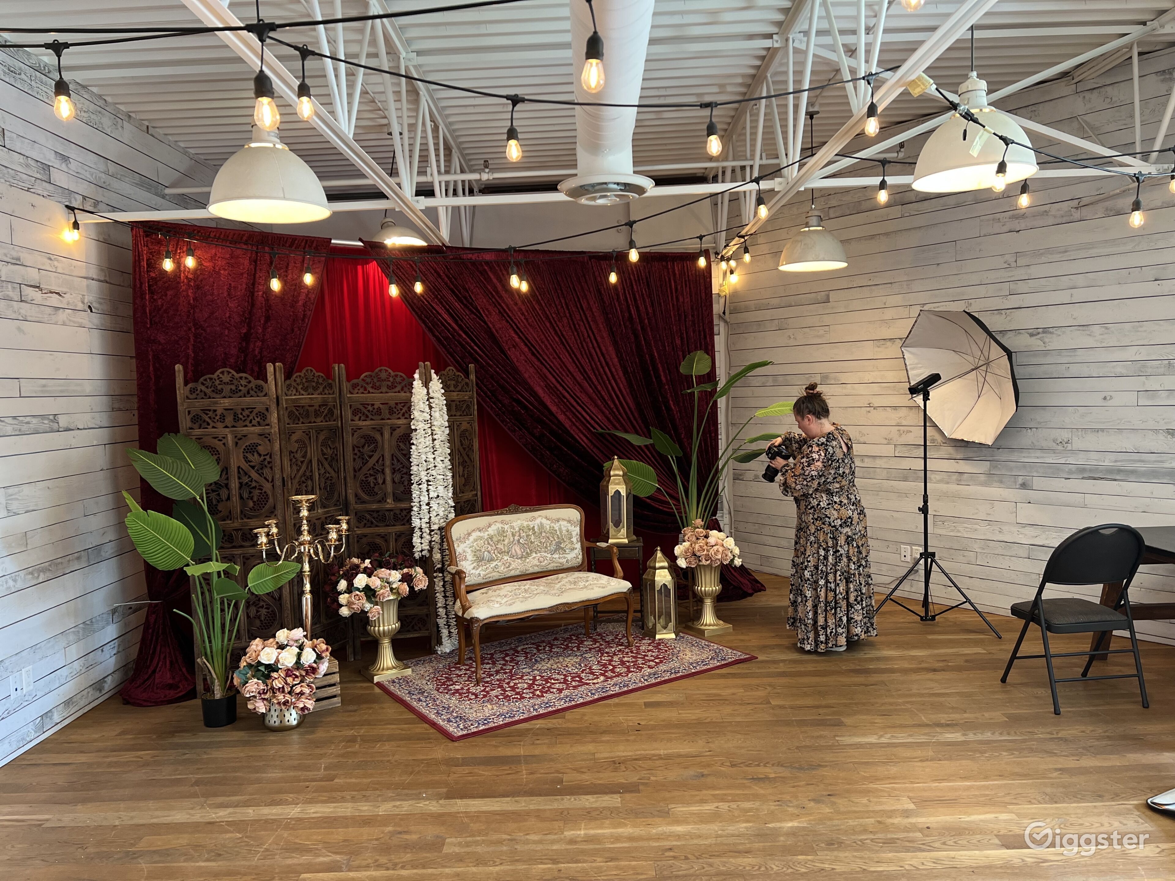 Stunning Farmhouse-Inspired Event Space | Rent this location on Giggster