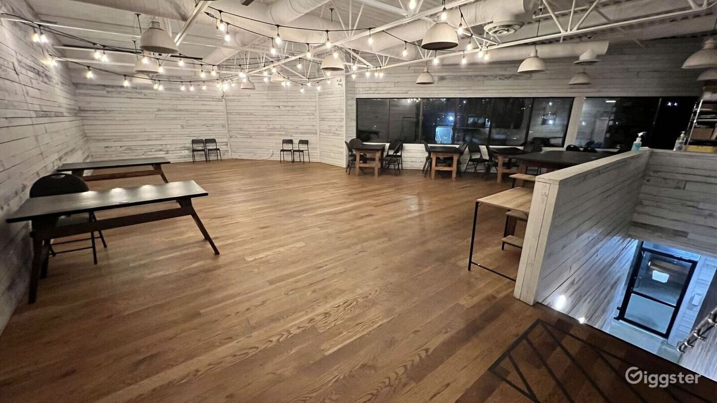 Stunning Farmhouse-Inspired Event Space | Rent this location on Giggster