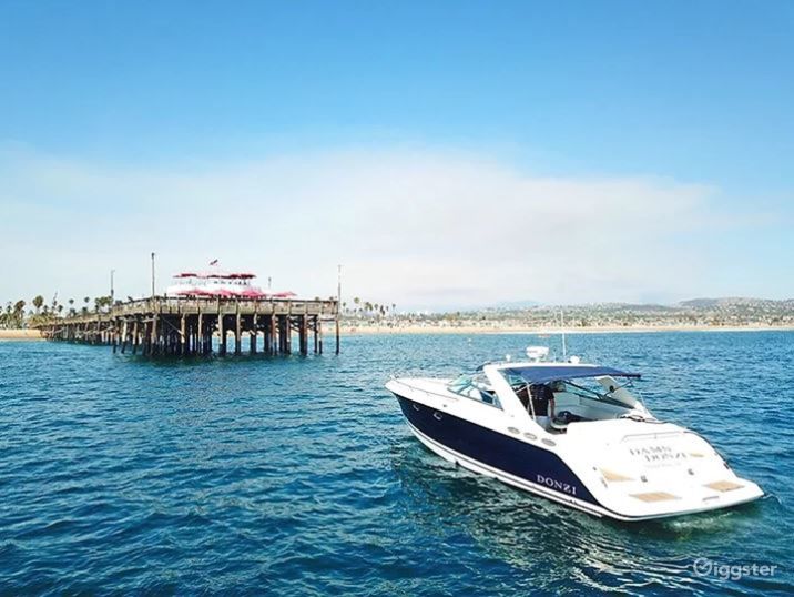 40 foot Luxury Cruiser Donzi | Rent this location on Giggster