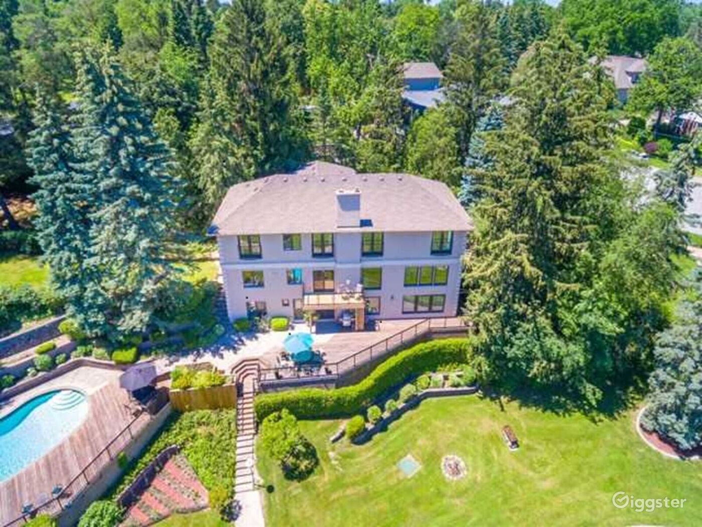 Mega Mansion Filming Hub: All in1 Script Location | Rent this location ...