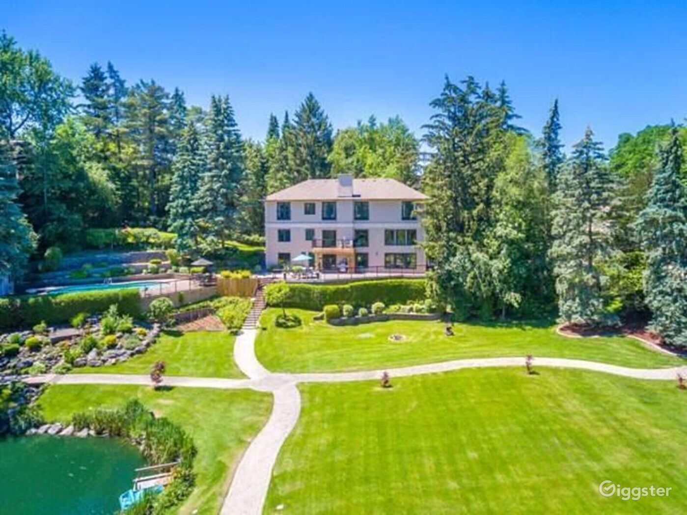 Mega Mansion Filming Hub: All in1 Script Location | Rent this location ...