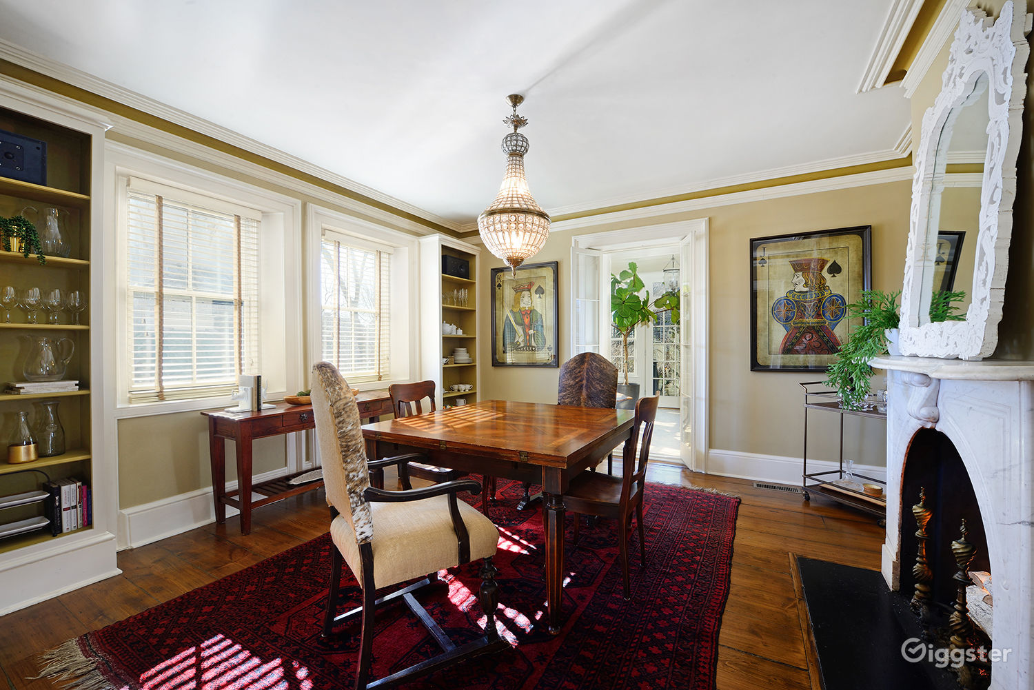 Stone Storybook English Style Home | Rent this location on Giggster