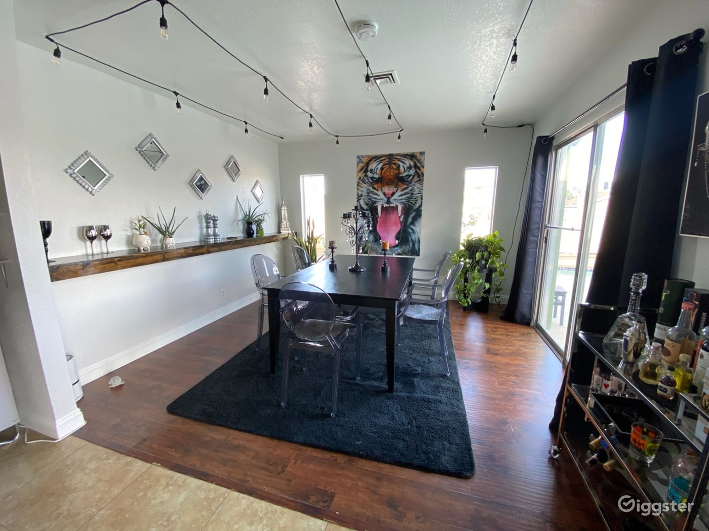 70s Style Las Vegas Pool House | Rent this location on Giggster