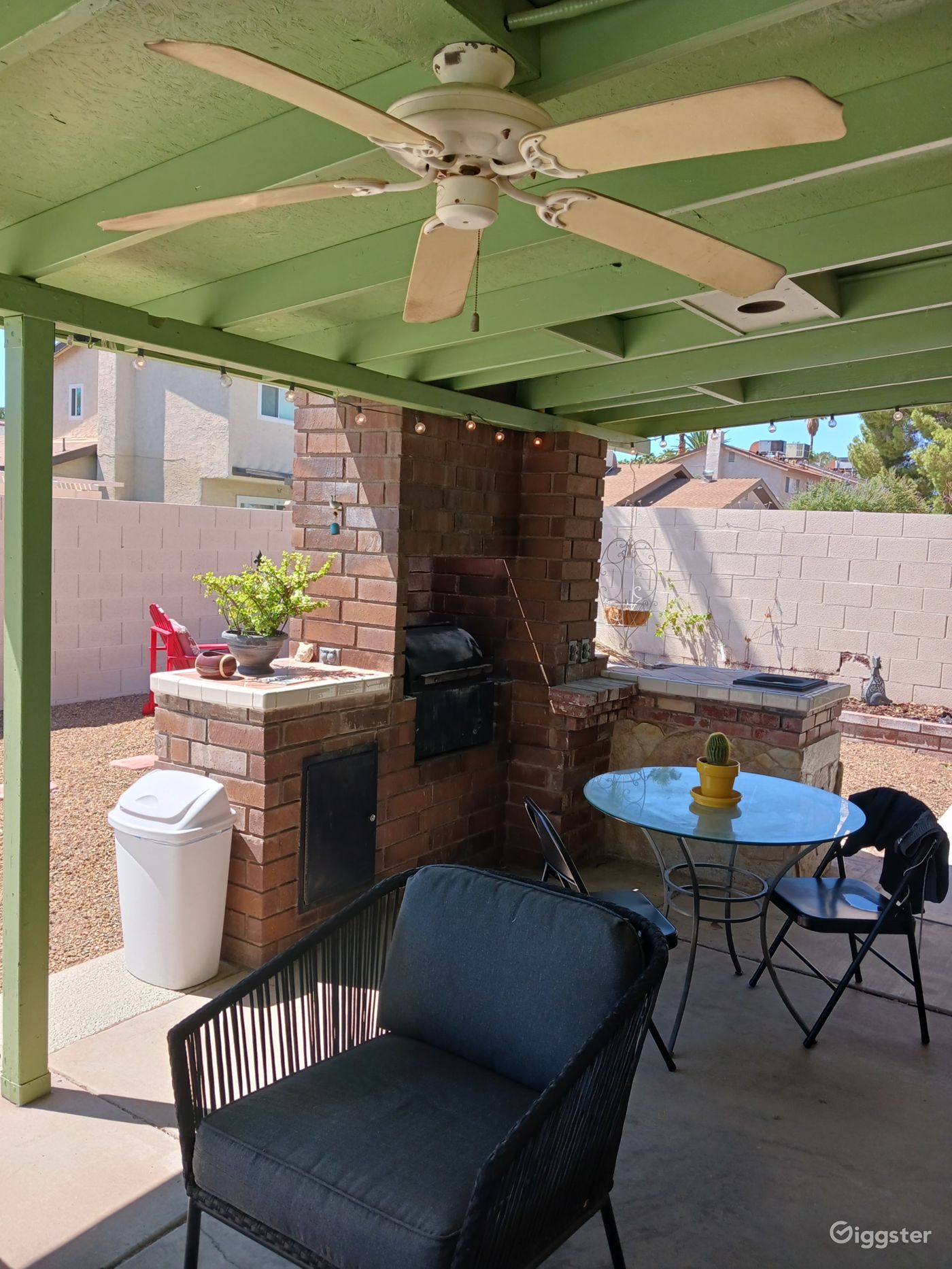 70s Style Las Vegas Pool House | Rent this location on Giggster