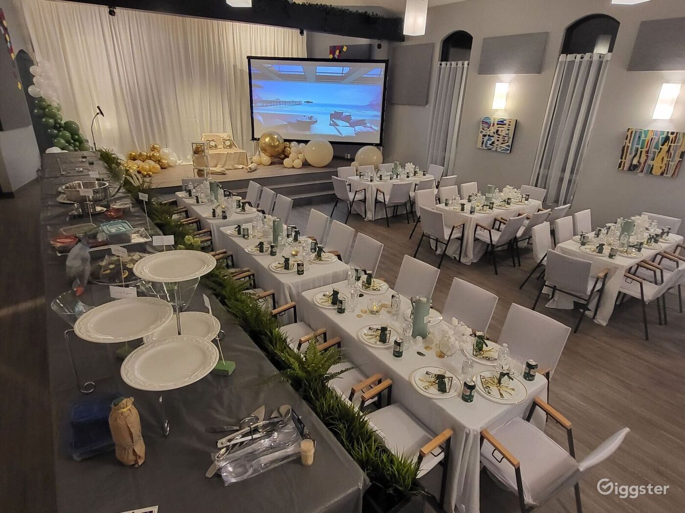 Beautiful Hall For Big Events | Rent this location on Giggster