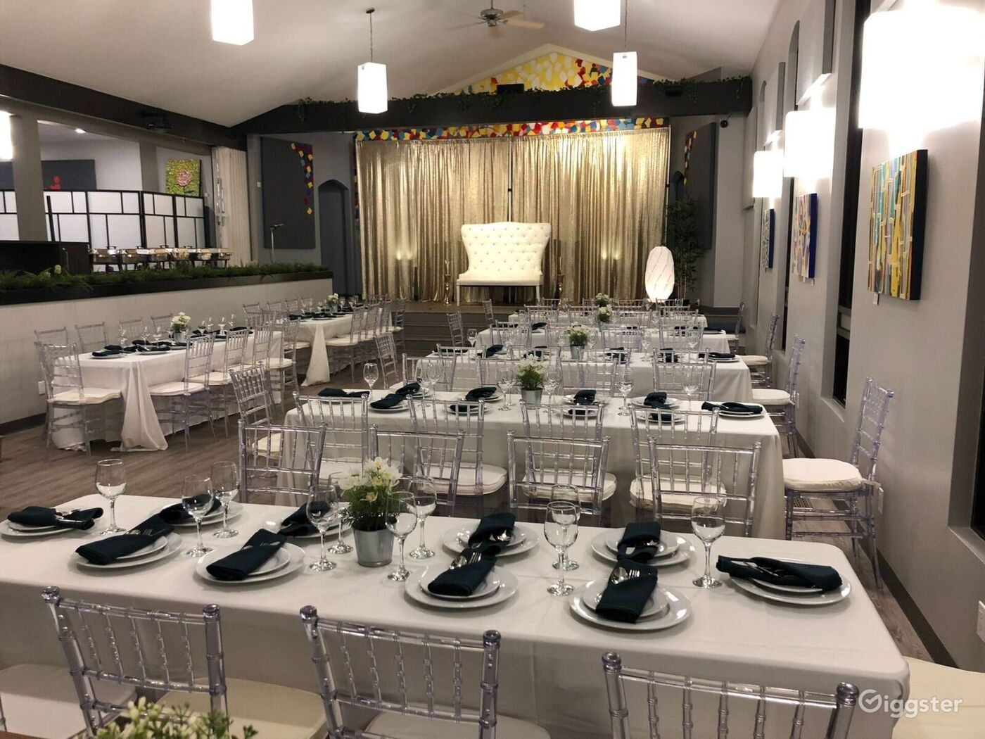 Beautiful Hall For Big Events | Rent this location on Giggster