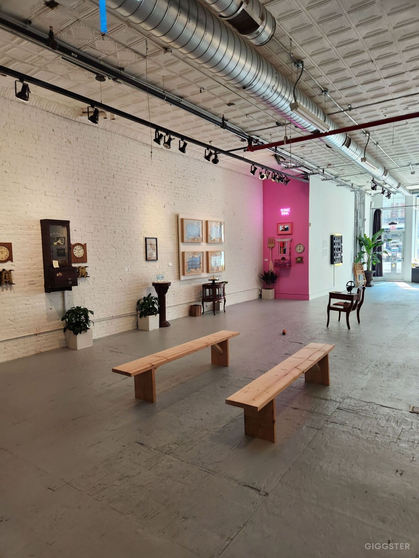 ART/Gallery/POPUP Space in SoHo | Rent this location on Giggster