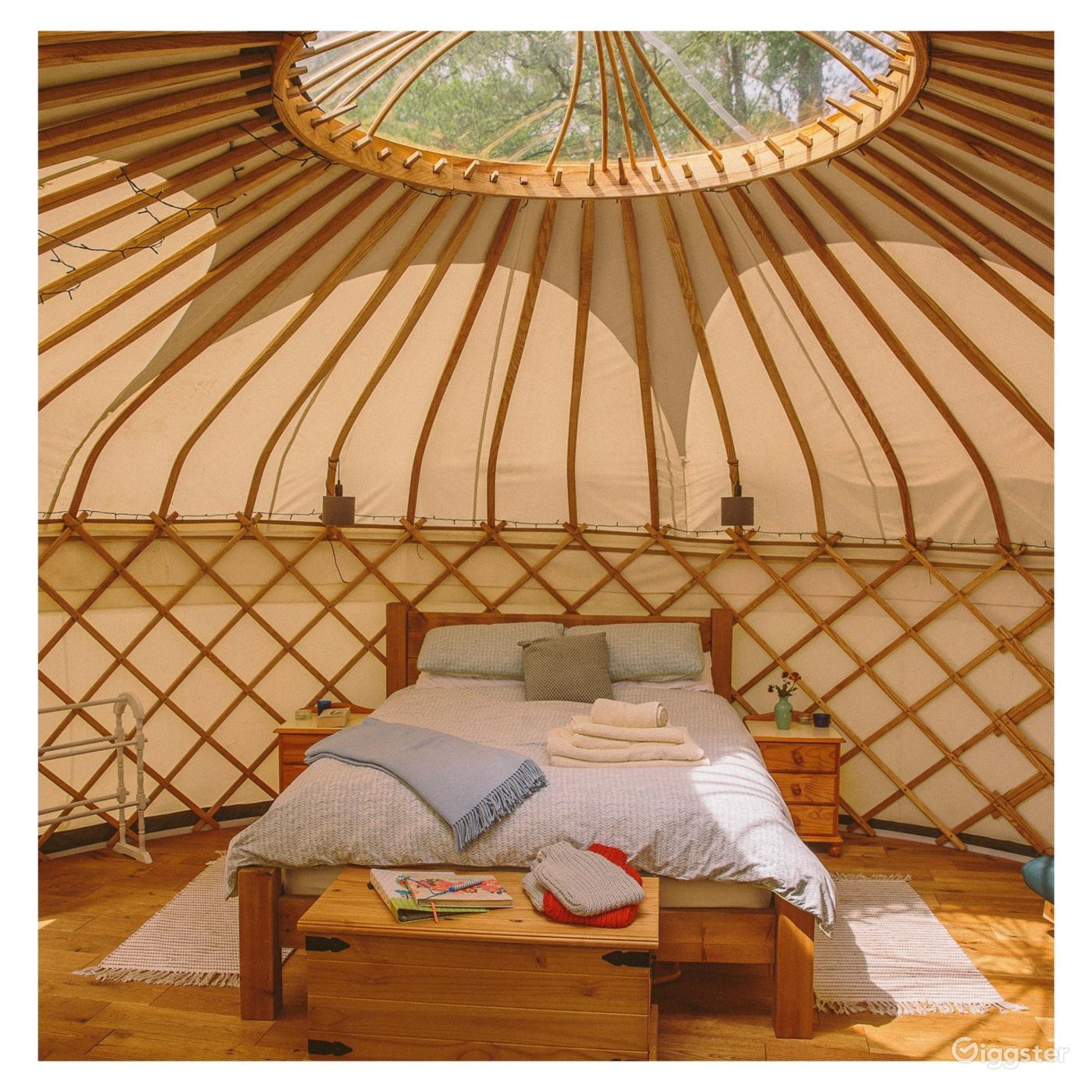 Relaxing Yurt surrounded by nature in Norwich | Rent this location on ...