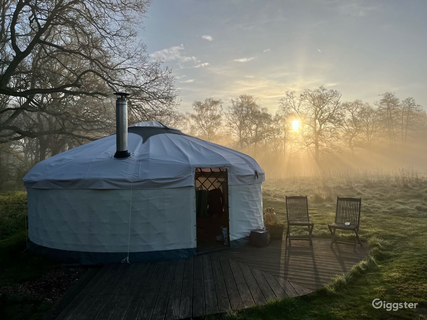 Relaxing Yurt surrounded by nature in Norwich | Rent this location on ...