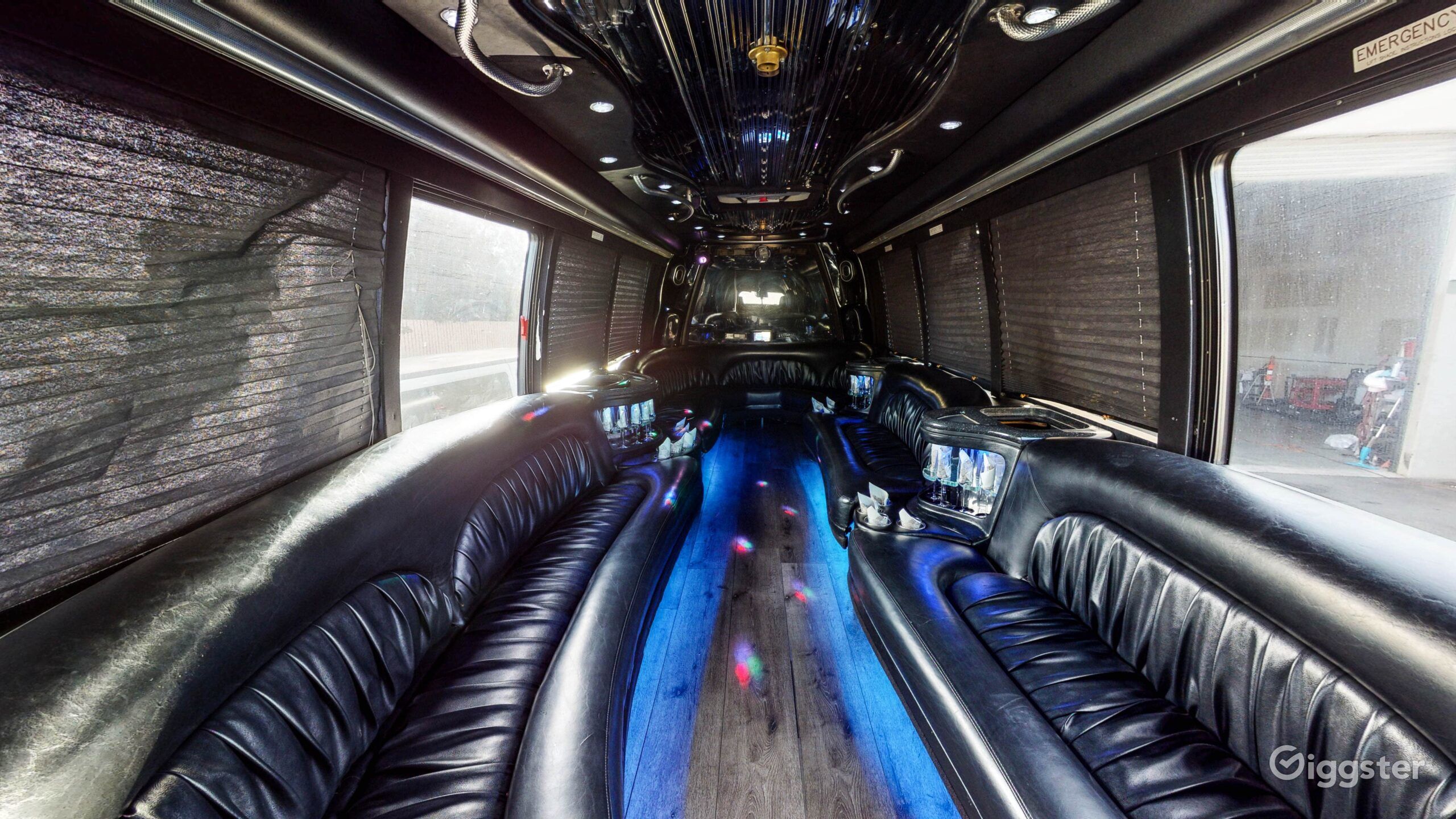 International Limo Bus | Rent this location on Giggster