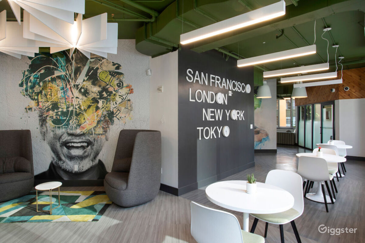 Incredible Co-Working Space in Rincon Hill | Rent this location on Giggster