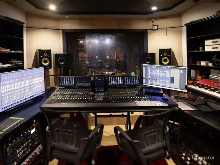 Music Recording Studio with Avid S6 M40 console | Rent this location on ...