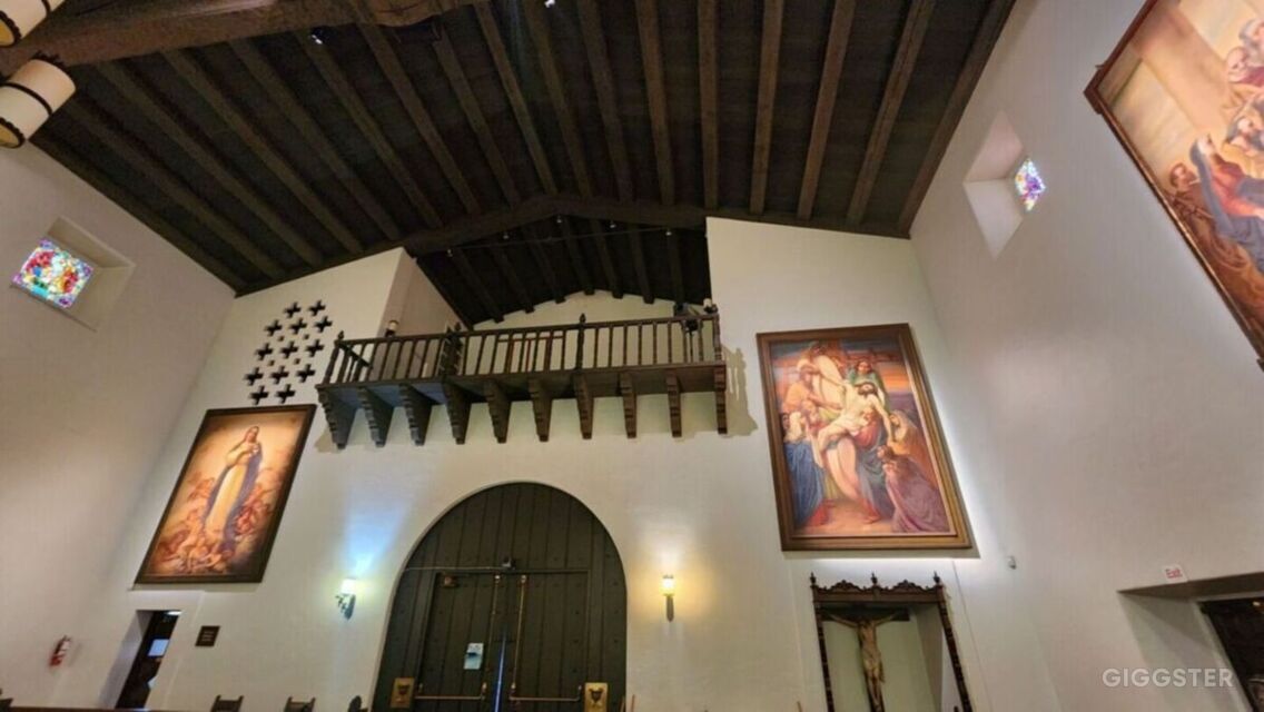 Spanish Style Church- Pasadena/Altadena | Rent this location on Giggster
